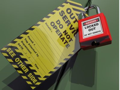 Lockout Tagout Protocols Can Save Lives!