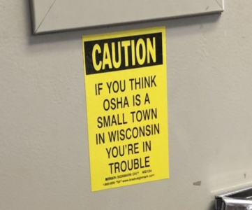 OSHA Adherence With Humor: Violation Meme Edition
