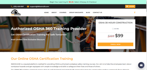 6 Best Online OSHA Training Websites