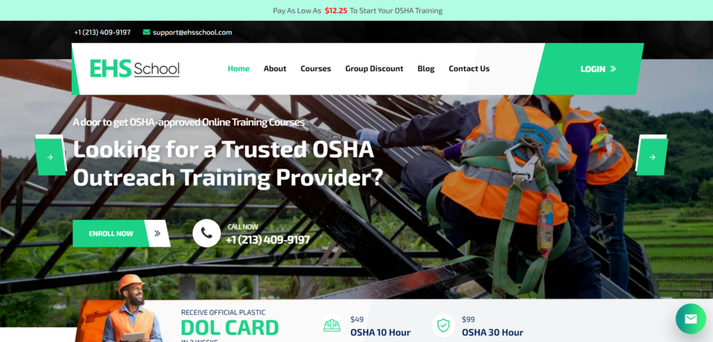 6 Best Online OSHA Training Websites