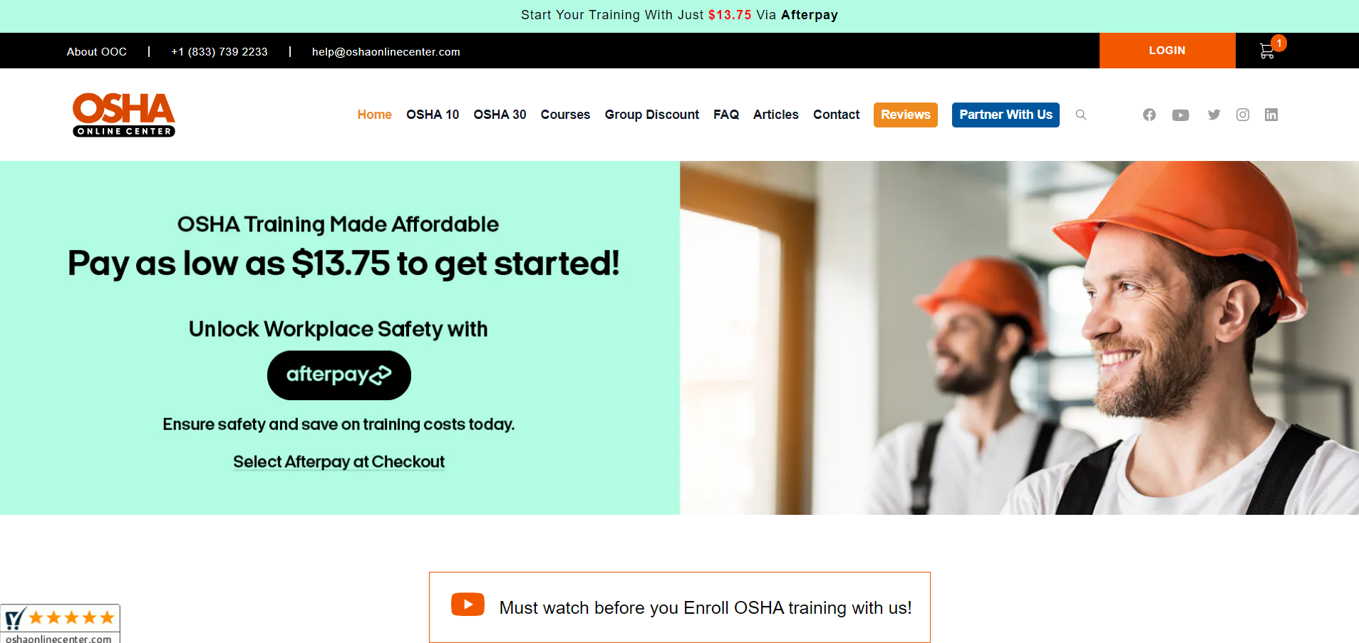 6 Best Online OSHA Training Websites