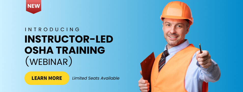 OSHA Outreach Training - Home of Online Safety Training